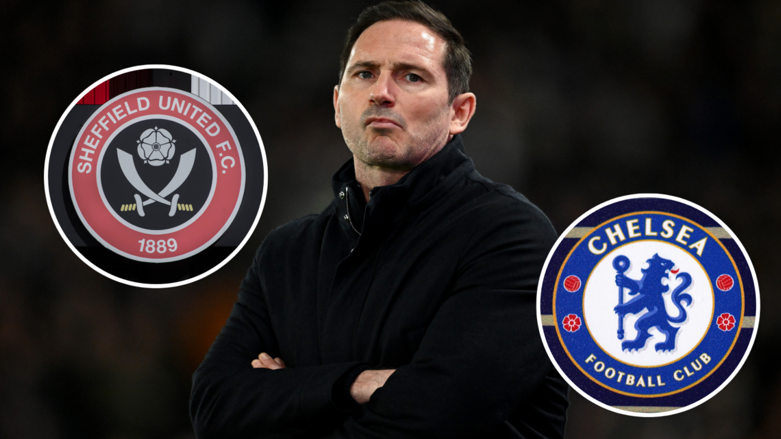 Frank Lampard and Chelsea were once humbled by Chris Wilder's Sheffield ...