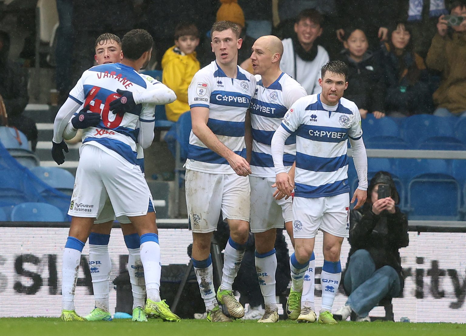 QPR ace a surprise inclusion as Leeds United and Sunderland stars among ...