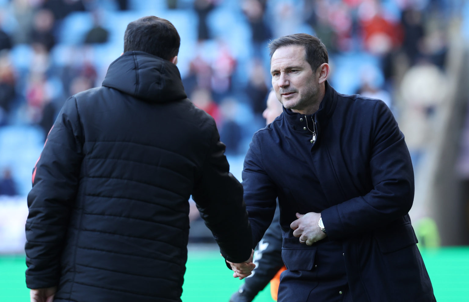 Frank Lampard reacts to Coventry City drawing Sunderland in play-offs ...