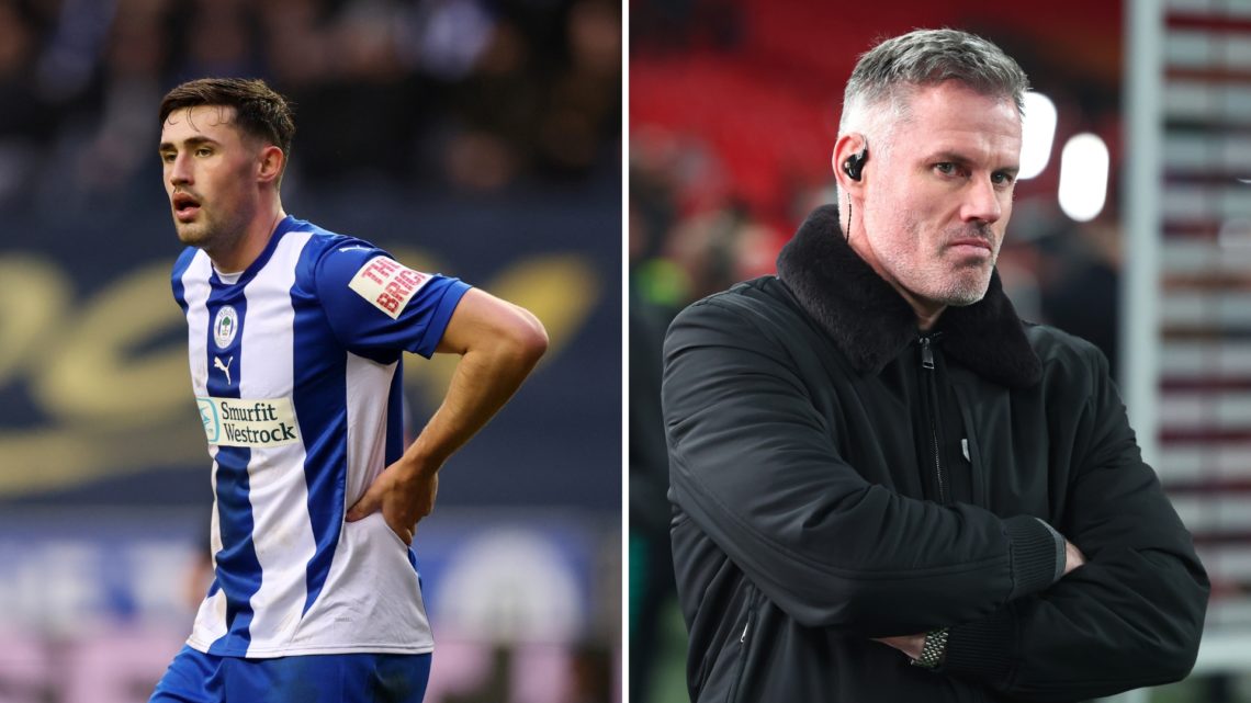 Jamie Carragher's son makes shocking international switch - here's how ...