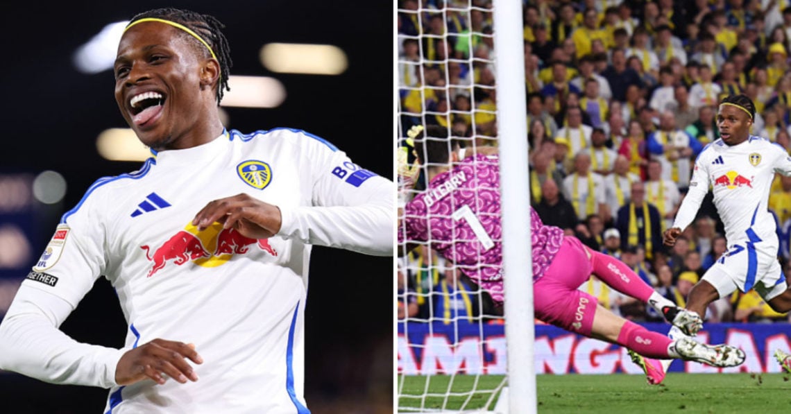Largie Ramazani tells Leeds United teammate to sign new contract in ...