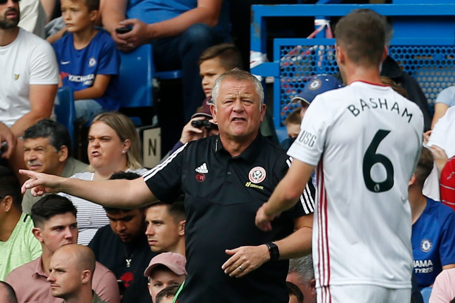 Chris Basham reacts to Sheffield United's 'fantastic response' 2-0 win ...