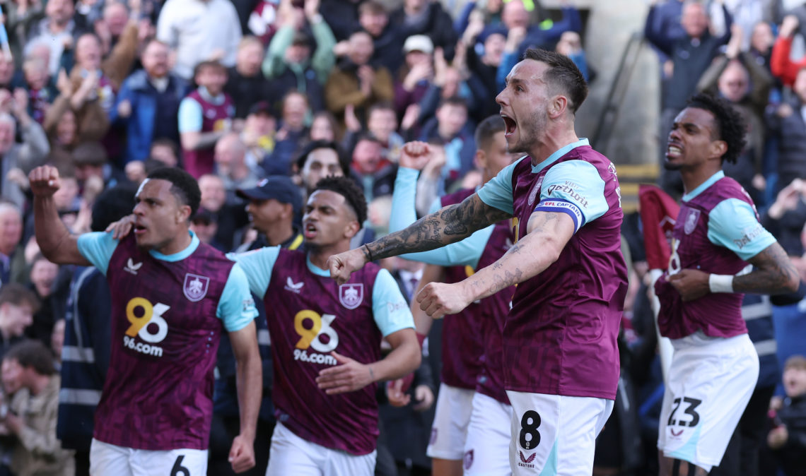 Burnley fans are all calling one ‘absolute powerhouse’ a ‘legend’ after ...