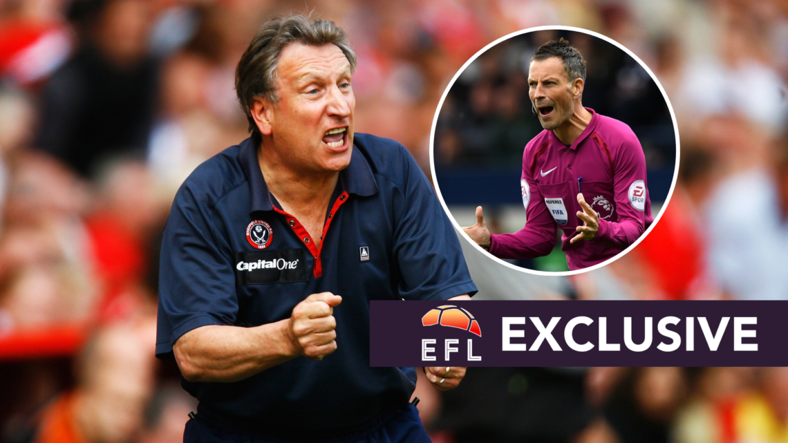 Mark Clattenburg reveals why Neil Warnock once gave him 0/10 rating ...