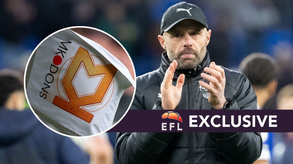 Surprising development in MK Dons pursuit of Paul Warne