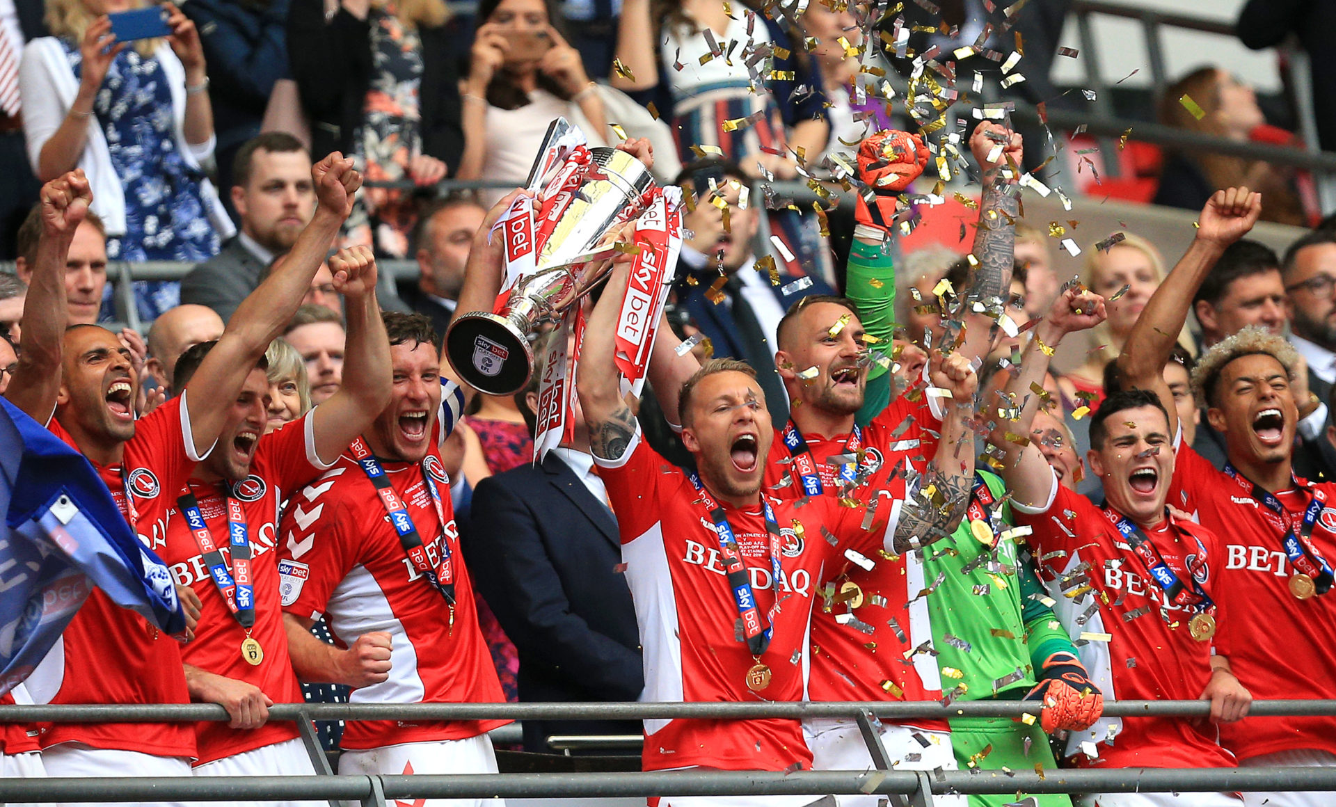 Charlton Athletic's last League One play-off final win came courtesy of ...