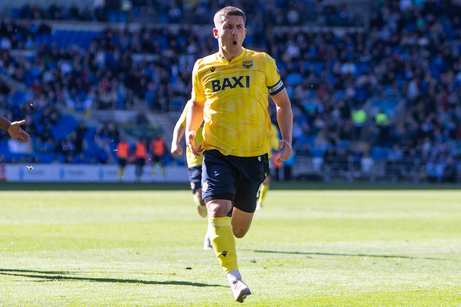 Cameron Brannagan outlines 'ambitious' dream for 'little' Oxford United ...