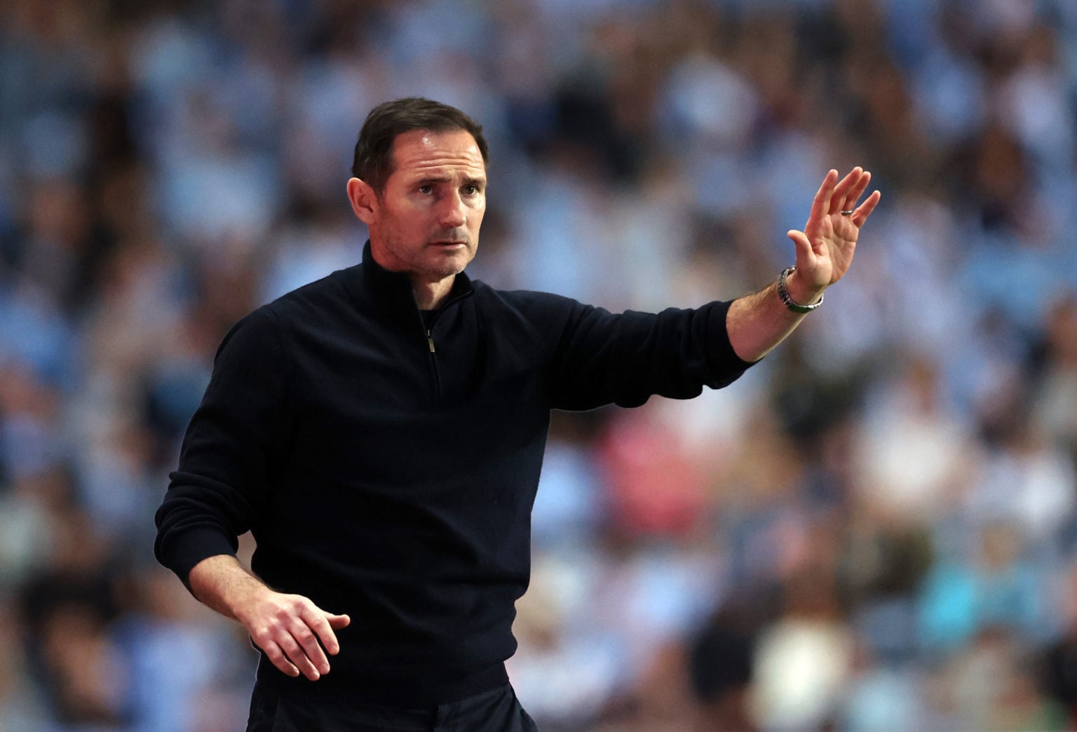 ‘Pressure on’... Frank Lampard explains exactly why Sunderland vs ...