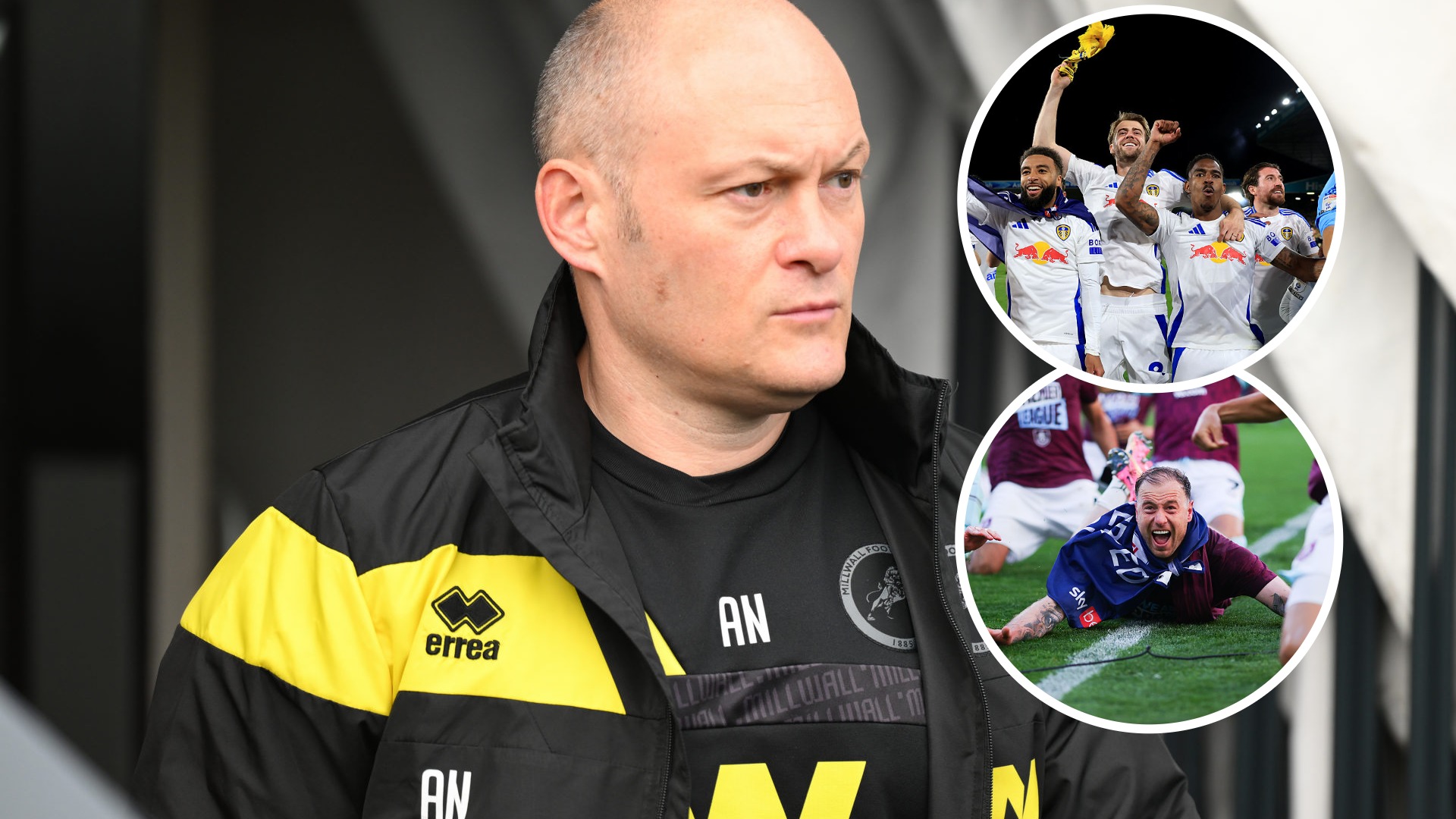 Alex Neil had just one thing to say to his Millwall players during half ...