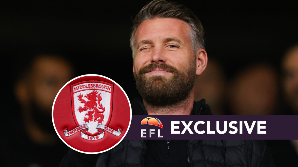 Why Middlesbrough appointed Rob Edwards as failure to land 'first ...