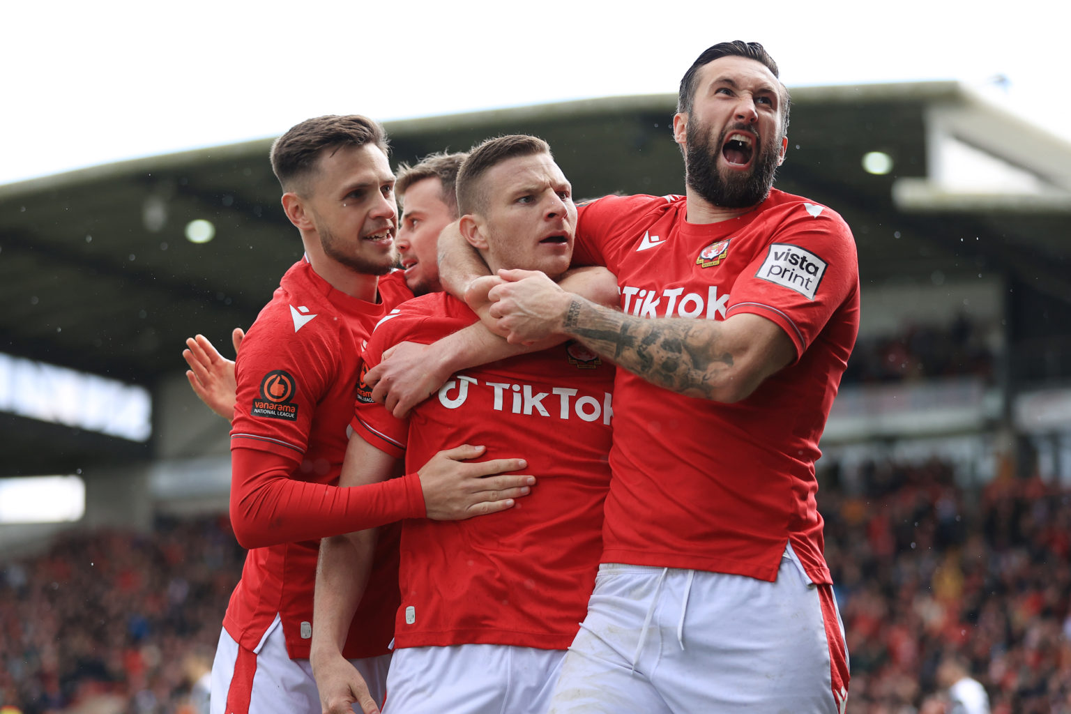 Reflecting on Paul Mullin's incredible rise at Wrexham, from ...