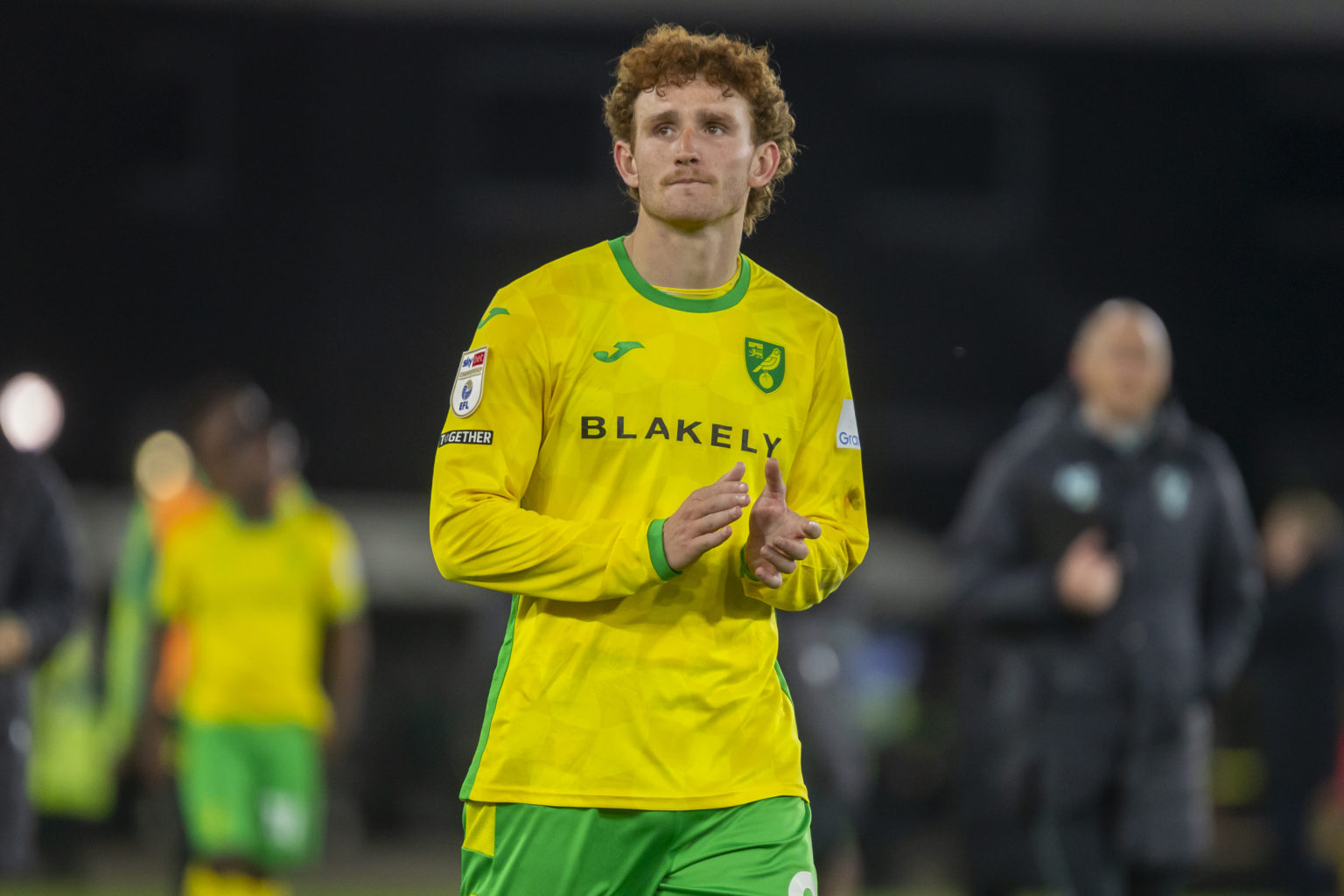 Norwich City's Josh Sargent asking price revealed as Burnley battle ...