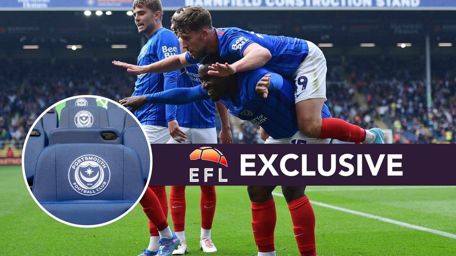 League One clubs circle 'outstanding' Portsmouth star, he's 'not in ...