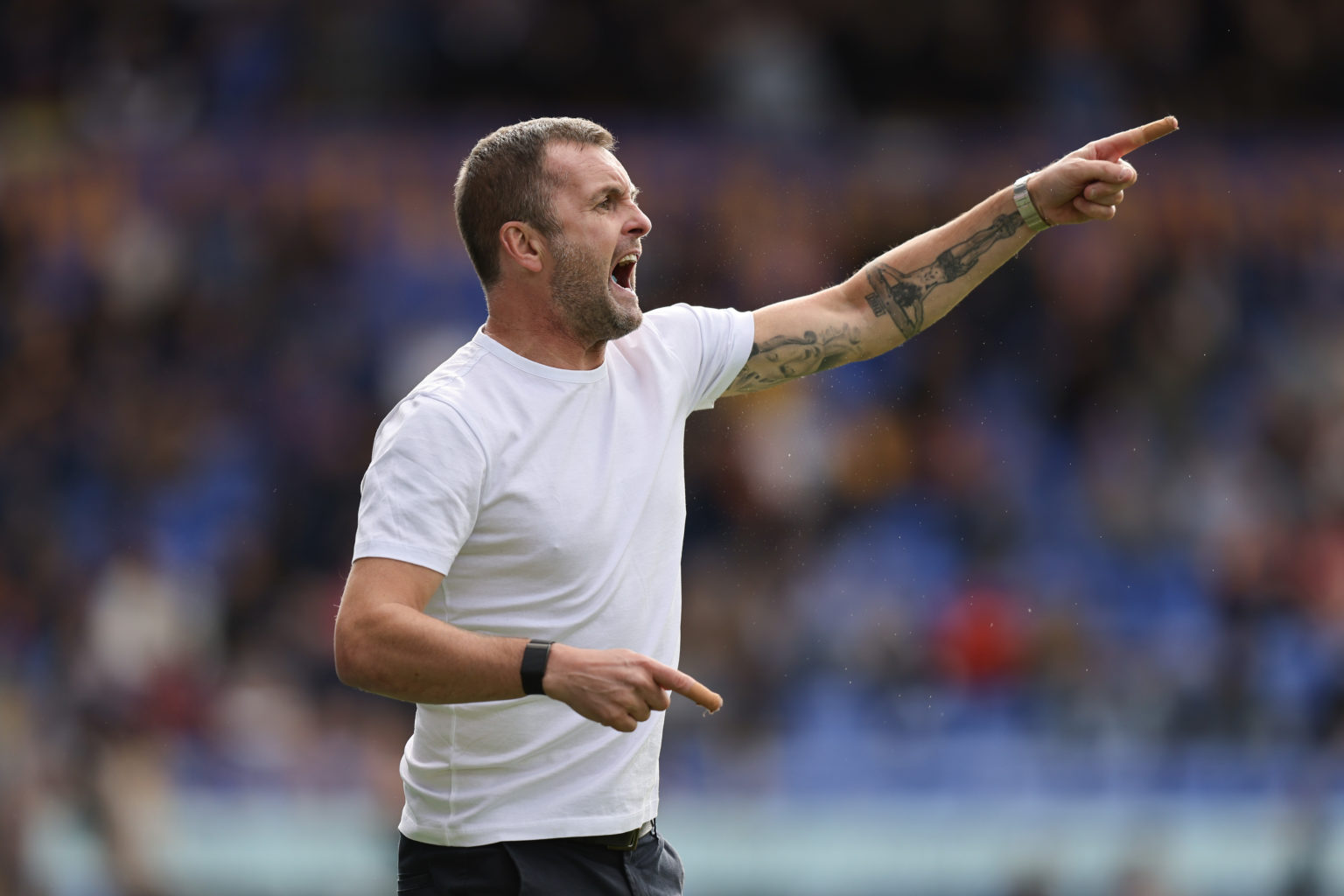 Nathan Jones has a point to prove vs Millwall, Charlton Athletic ...