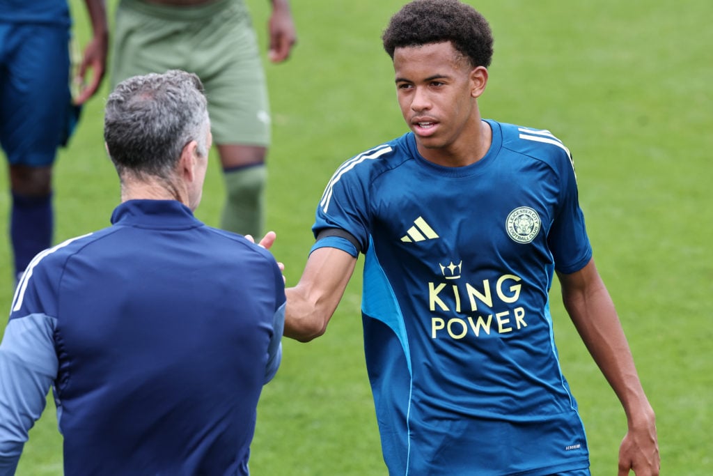 How Louis Page really feels about his Leicester City future as RB ...