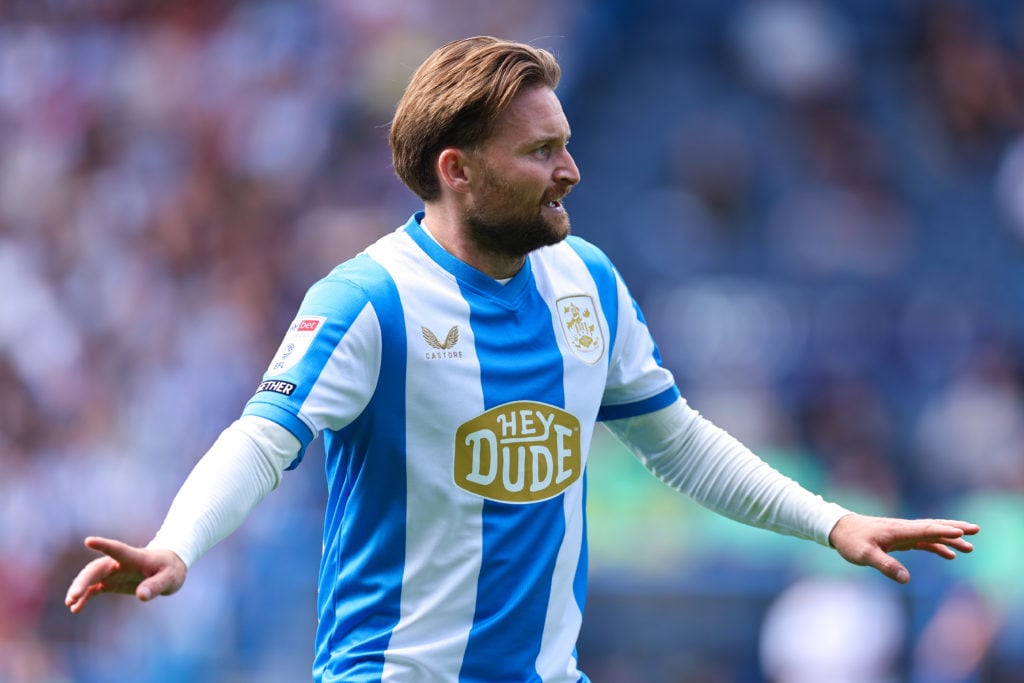 Alfie May calls out Huddersfield Town fan criticism after Birmingham ...