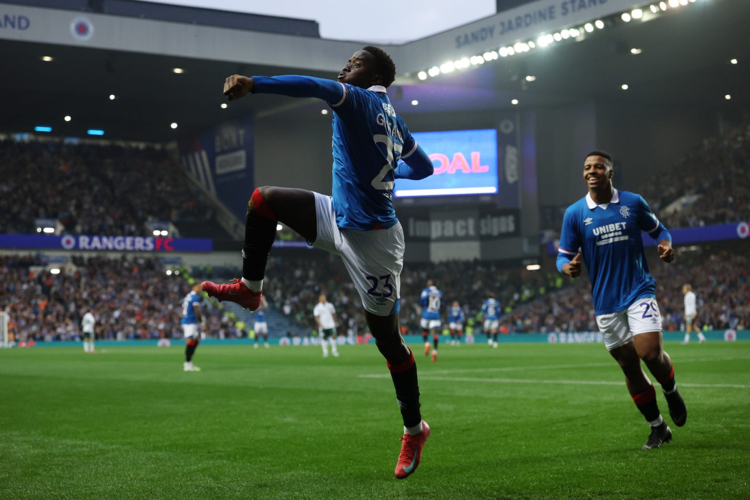 Djeidi Gassama has broken Sheffield Wednesday hearts already with ...