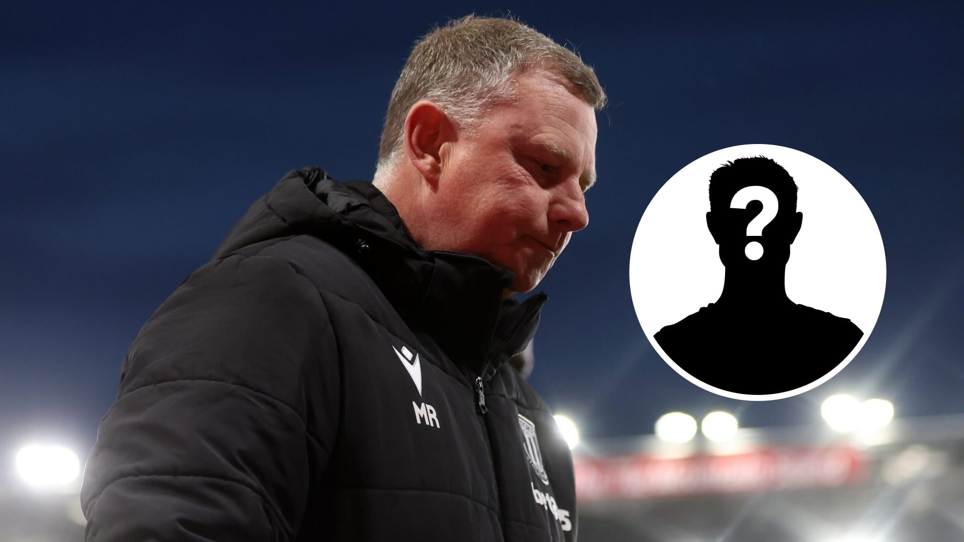 Mark Robins has played a blinder at Stoke City this summer with one ...