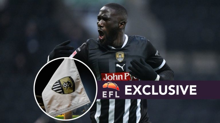 Notts County's Alassana Jatta position becomes clear after David ...