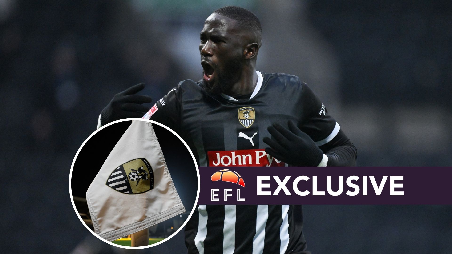 Notts County's Alassana Jatta position becomes clear after David ...
