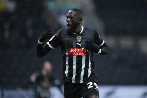 Notts County's Alassana Jatta position becomes clear after David ...