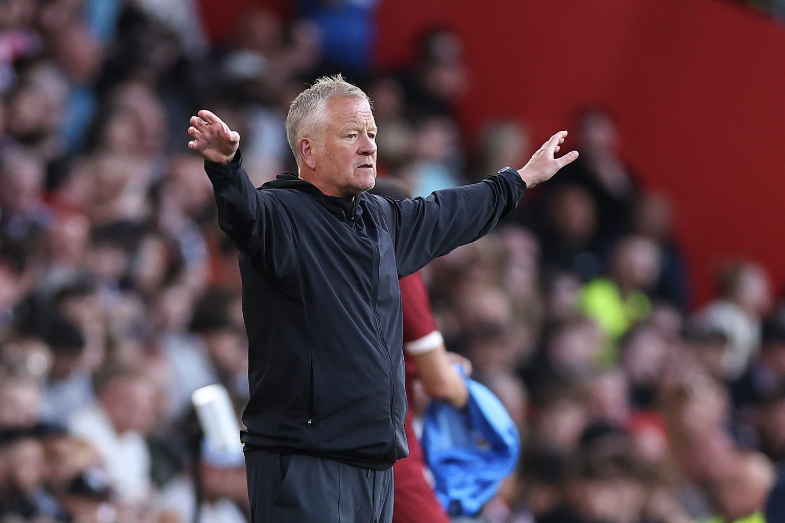 Chris Wilder is already making positive changes behind the scenes at ...