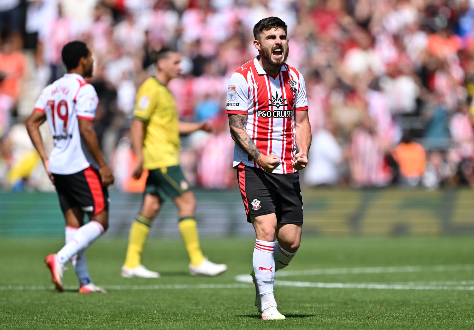 Ryan Manning points to the key reason Southampton will be ‘at the top ...