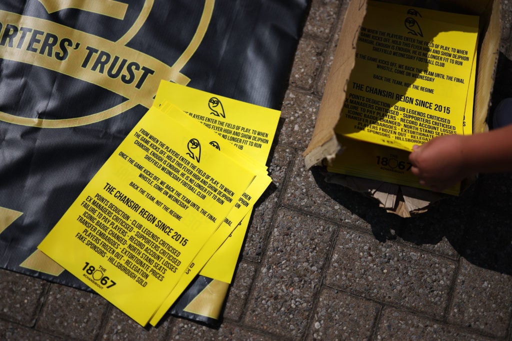 Sheffield Wednesday Supporters’ Trust on why protests against Chansiri ...