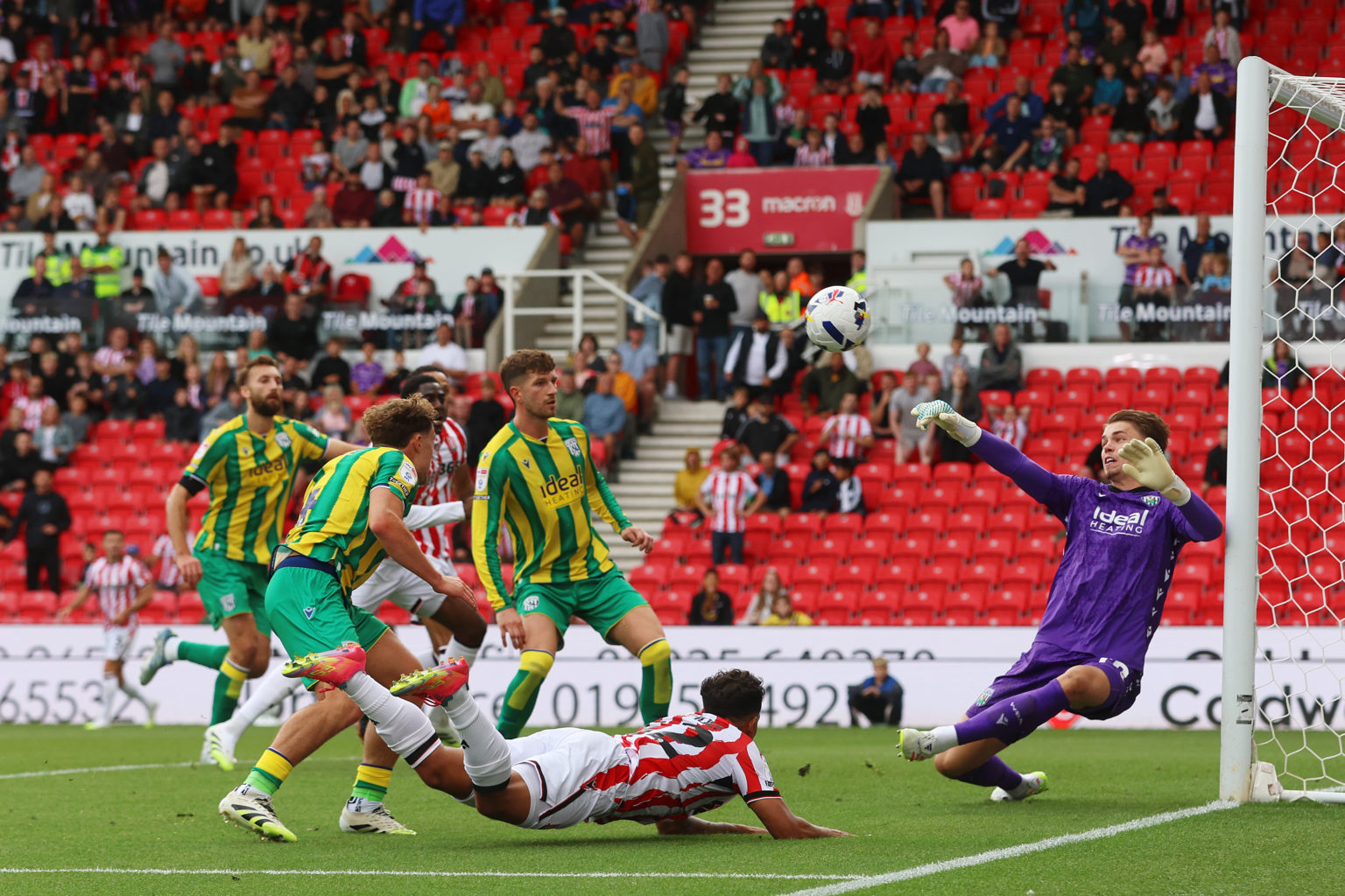 West Brom ensured a 27-year-old record would not be broken with victory ...