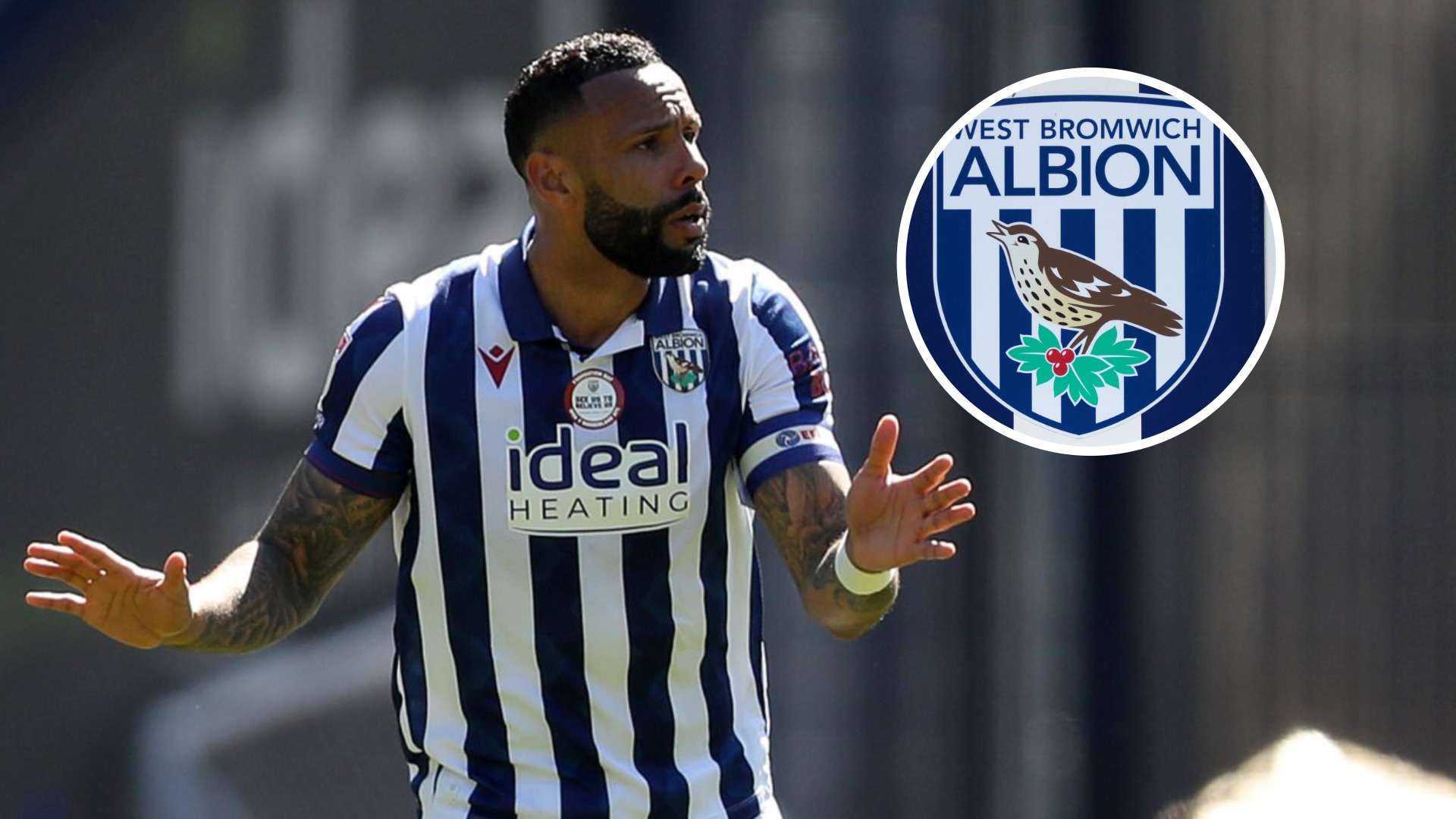 West Brom fans are all in agreement as 'leader' Kyle Bartley retires on ...