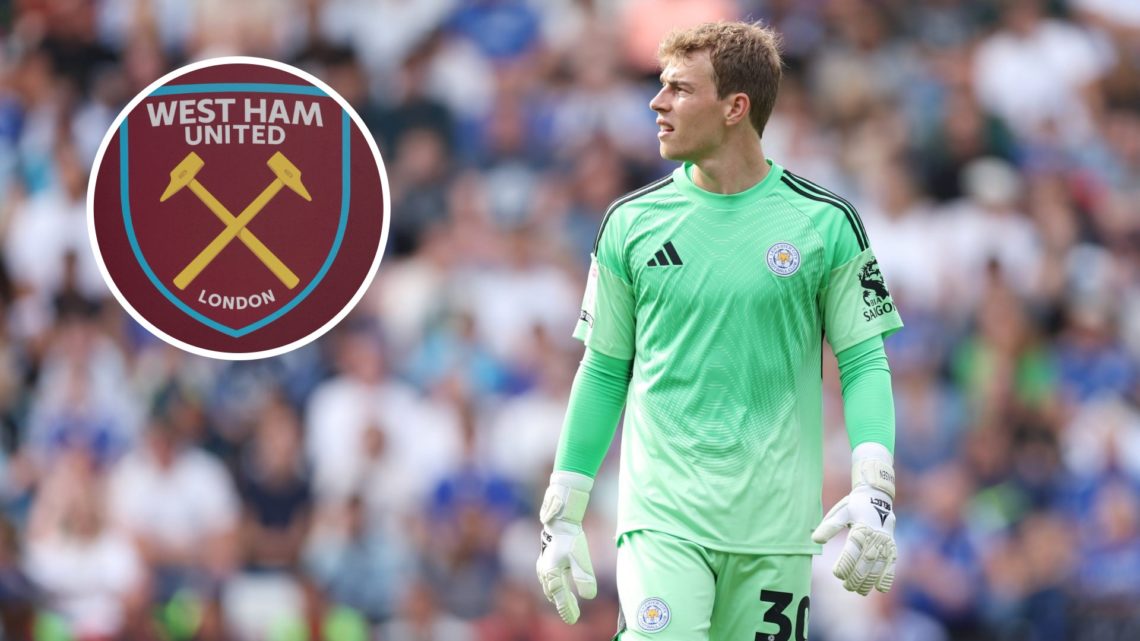 Leicester City's chances of losing Mads Hermansen to West Ham have ...