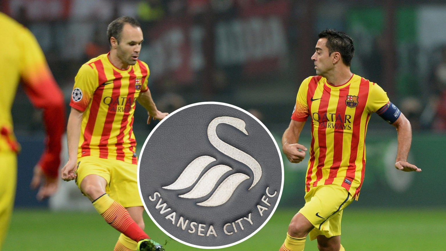 Swansea City star likened to Xavi and Andres Iniesta is their most ...
