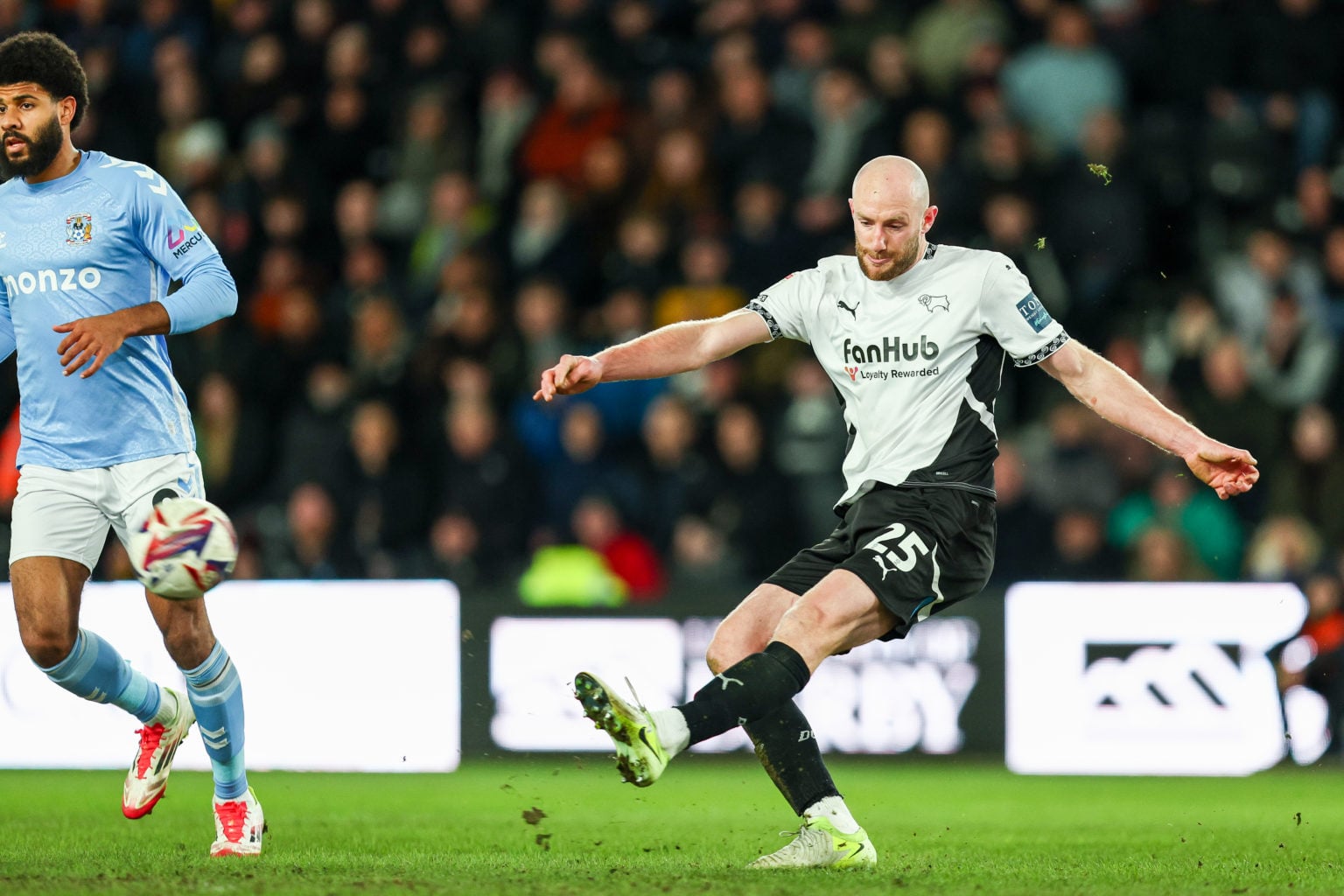 Stunning Matt Clarke stat proved to be the difference for Derby County ...