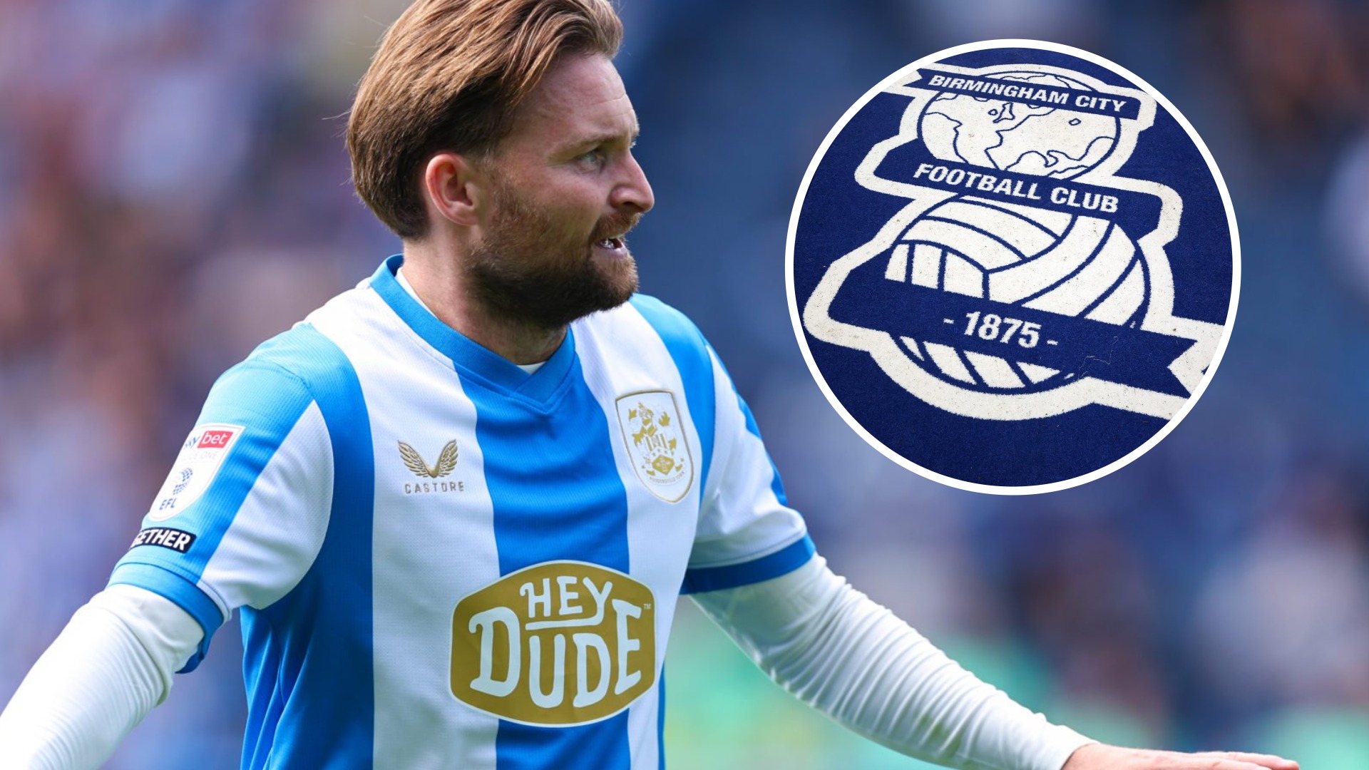 Alfie May calls out Huddersfield Town fan criticism after Birmingham ...