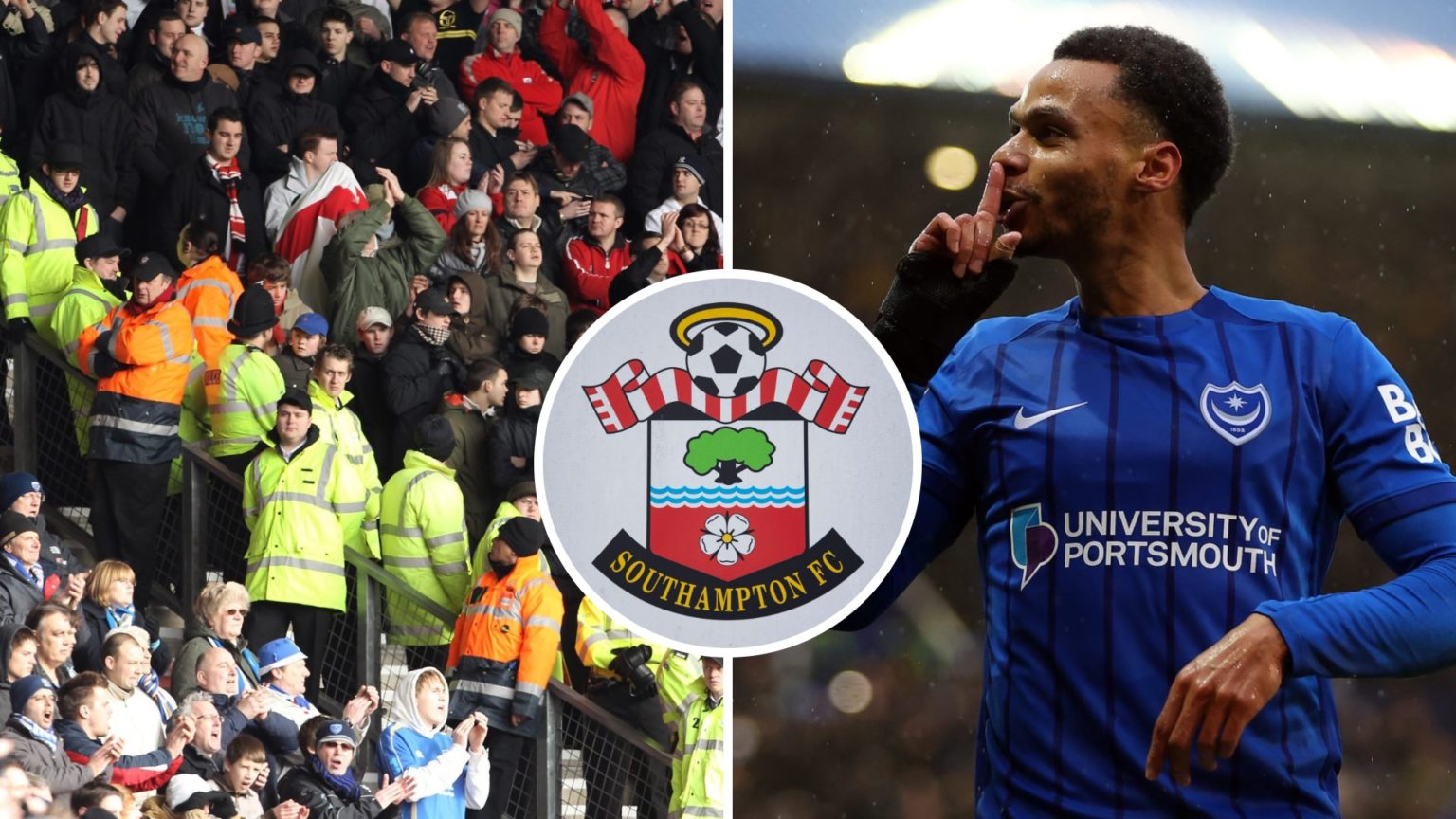 Portsmouth ace Josh Murphy winds up Southampton fans with bold St Mary ...