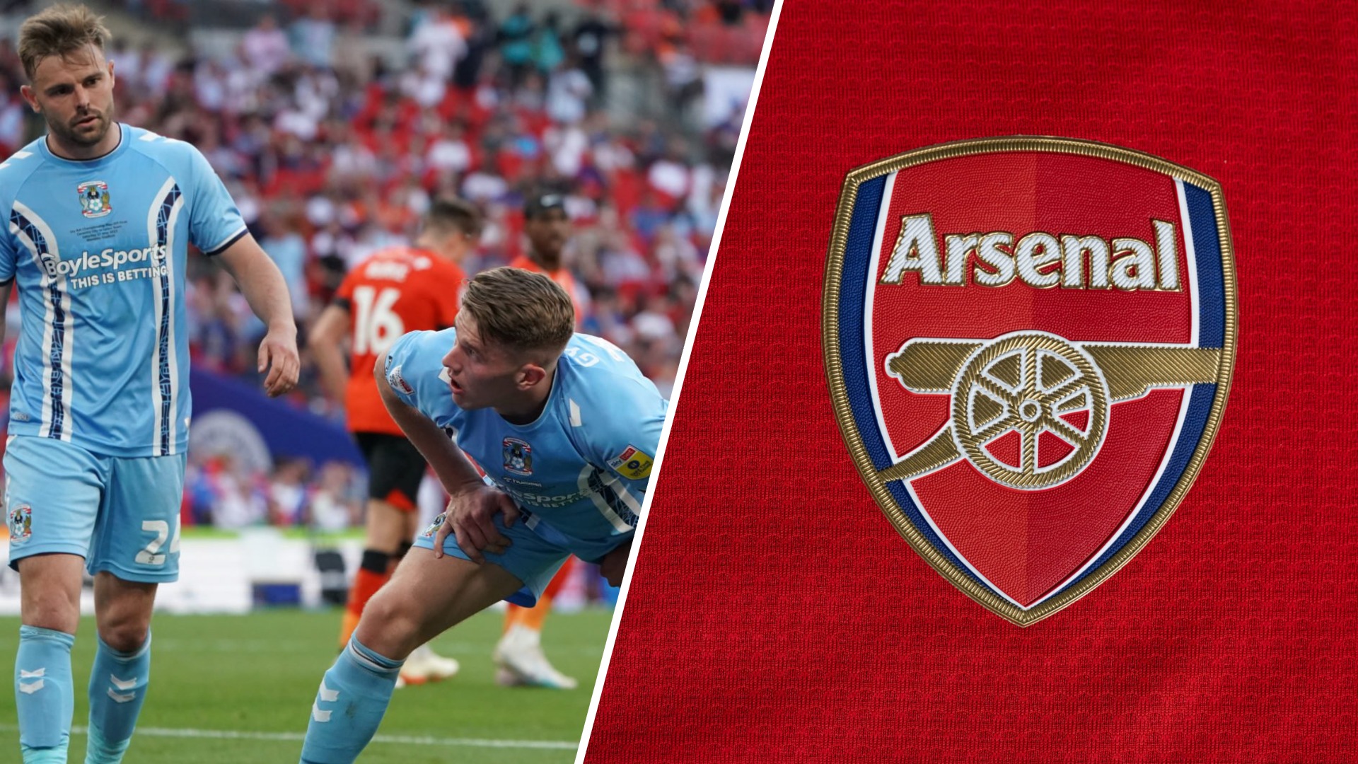Arsenal ace Viktor Gyokeres' wholesome gesture for former Coventry City ...