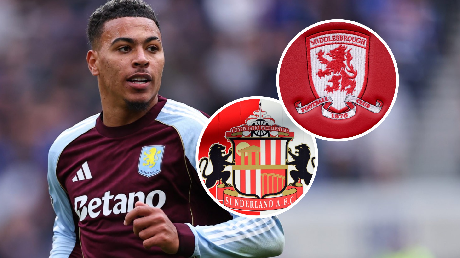 Middlesbrough and Sunderland rivalry reignites as Aston Villa's Morgan ...