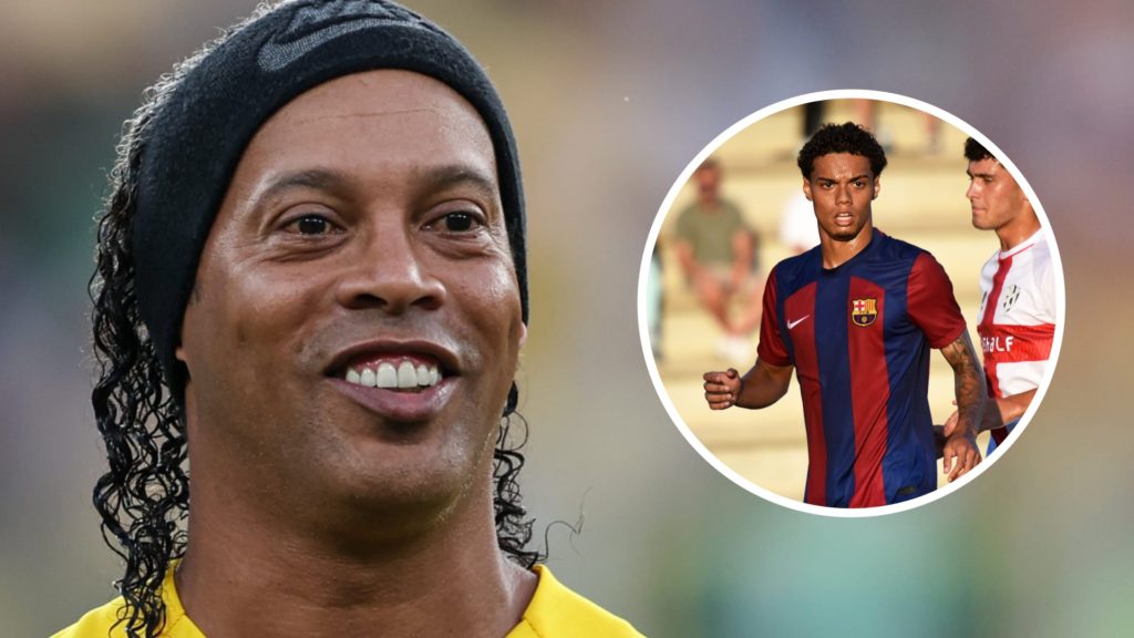 Ronaldinho sends message as son makes stunning move to Hull City