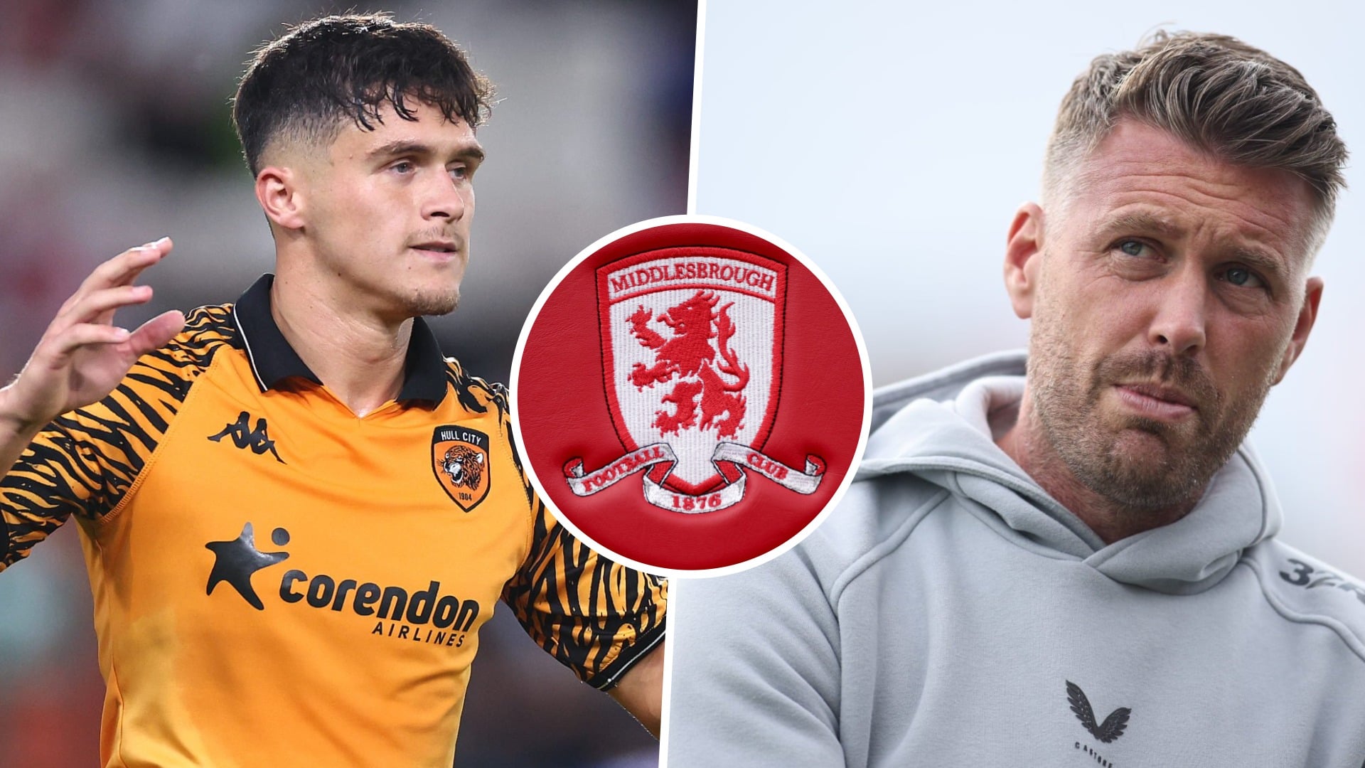Hull City ace Ryan Giles proves Middlesbrough fans and Rob Edwards ...