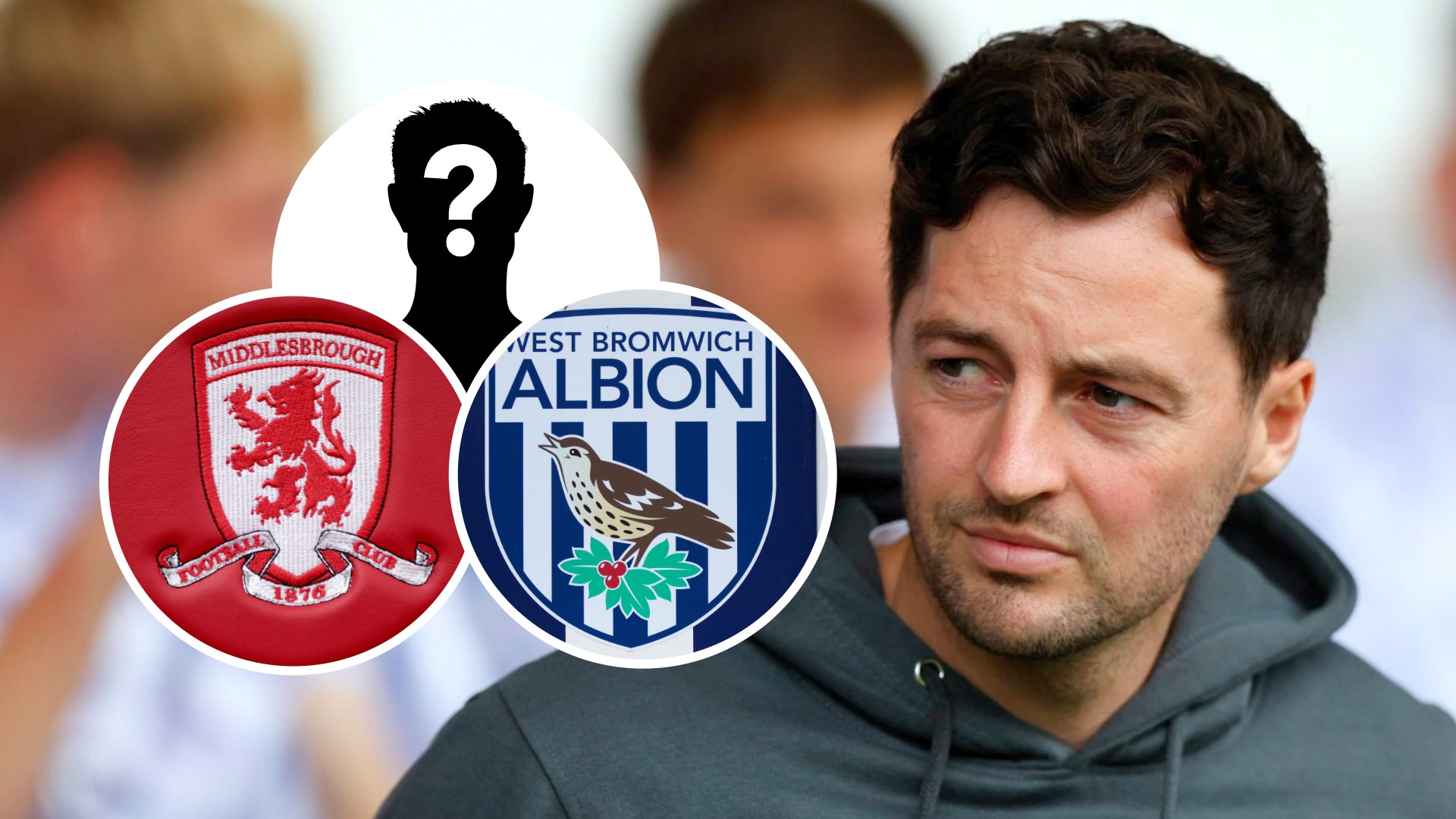 West Brom had already lost to Middlesbrough before kick-off after Ryan ...