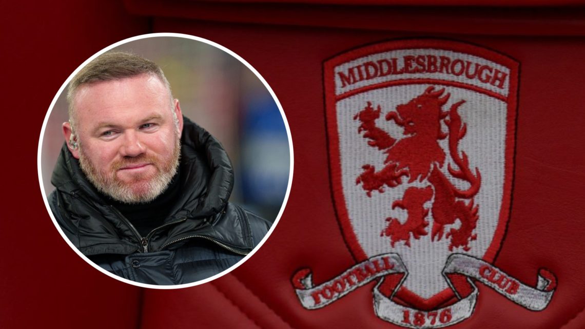 How Wayne Rooney almost joined Middlesbrough in 2004 amid bizarre ...